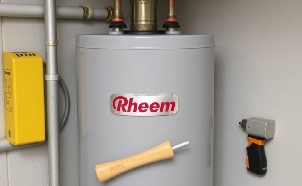 How To Replace Anode Rod In Rheem Water Heater
